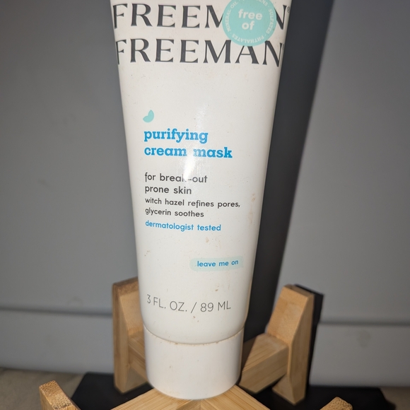 Freeman | Skincare | Purifying Cream Mask White | Poshmark